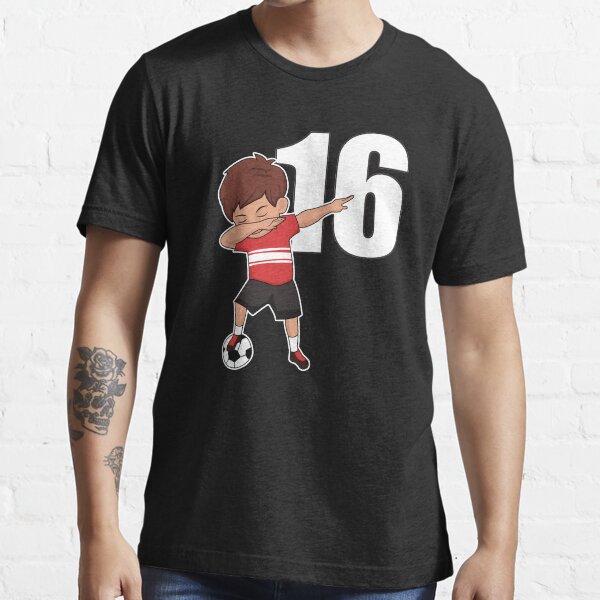 "Awesome Soccer Player Number 16 Soccer Athlete Athletic Sports Team ...