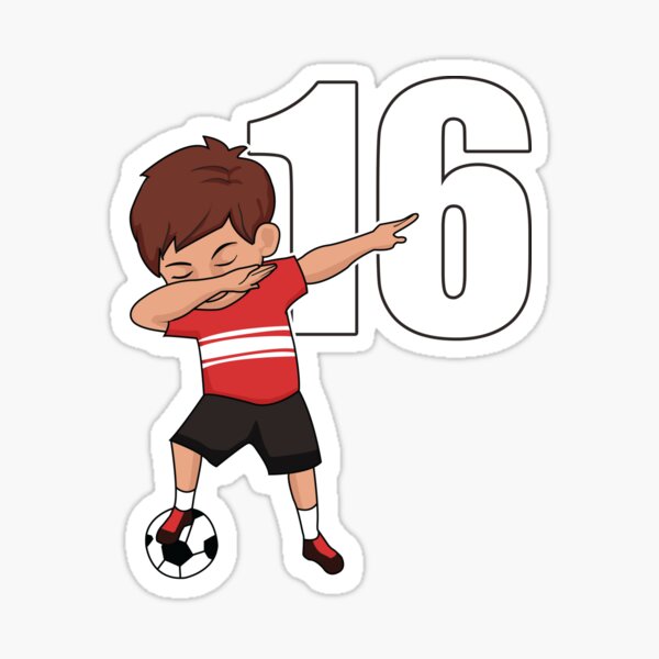 "Awesome Soccer Player Number 16 Soccer Athlete Athletic Sports Team ...