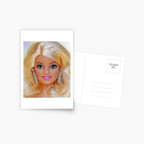 "Vintage Barbie doll , doll, lovely doll" Postcard for Sale by Jain123 ...