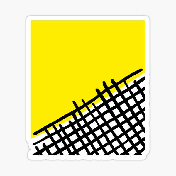 "Colorful Geometric Modern Abstract Design | Bright Yellow Background ...