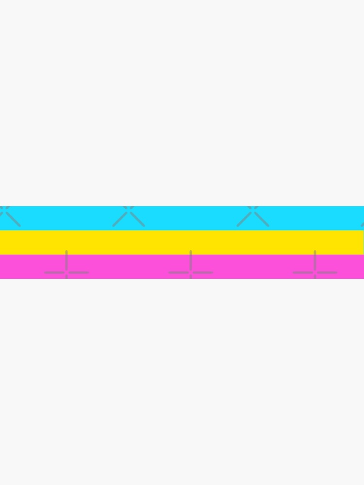 "Inverted Pan Pride Rainbow 2.0" Sticker for Sale by GapplePhotos ...