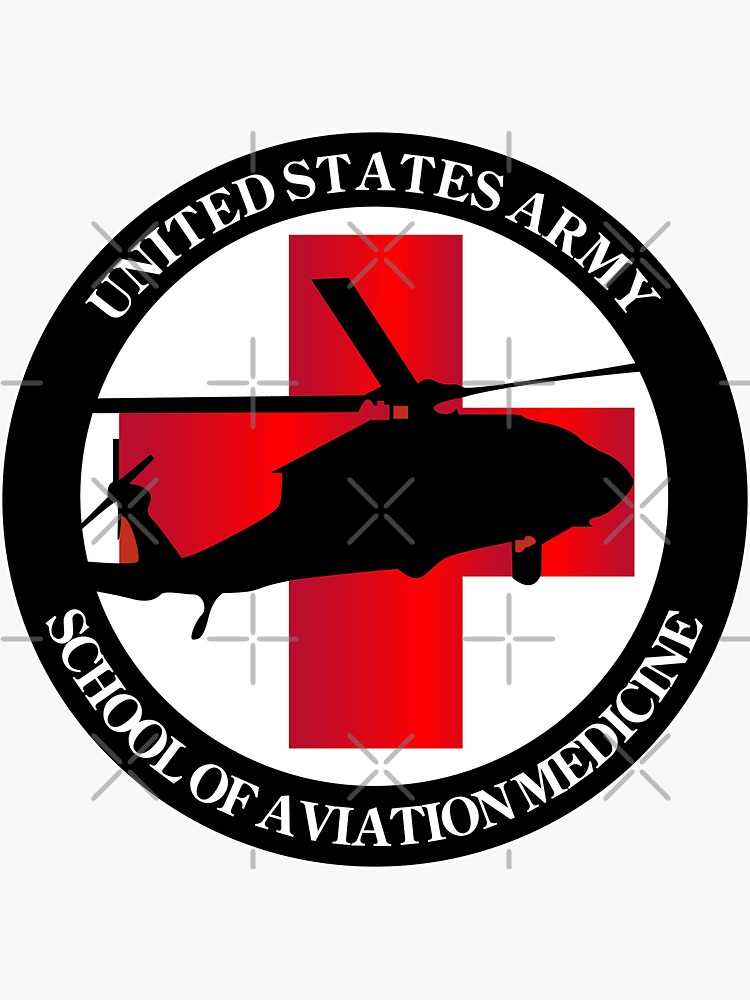 "Army - Army MEDEVAC Critical Care Flight Paramedics V1" Sticker for ...