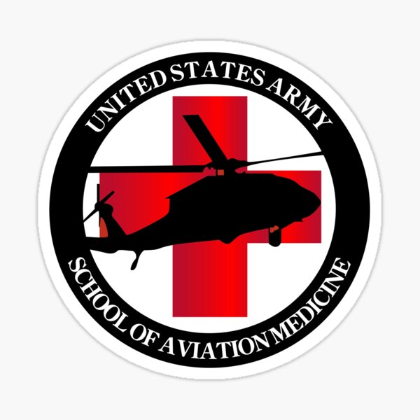 "Army - Army MEDEVAC Critical Care Flight Paramedics V1" Sticker for ...