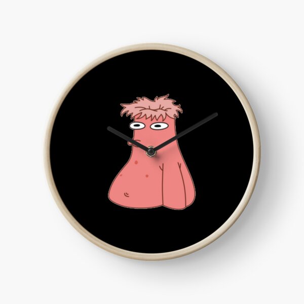 Shocked Patrick Clocks | Redbubble