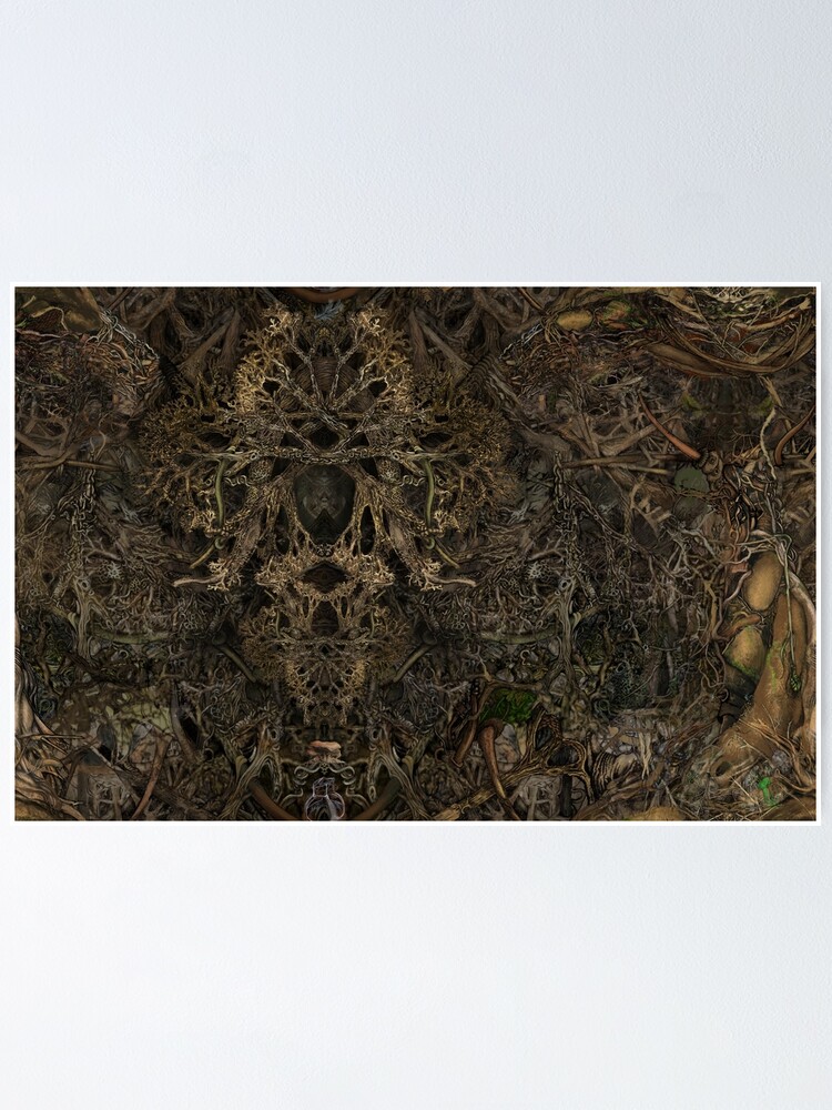 "Root Collection Fantasy Art" Poster for Sale by TomYalinArt | Redbubble