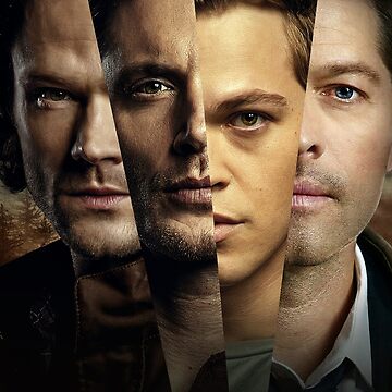 "SPN sam dean jack castiel" Poster for Sale by arjunoffl | Redbubble