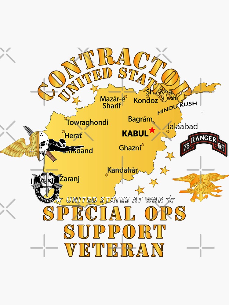"GOVT - Contractor - Special Operations Support Veteran - Afghanistan ...