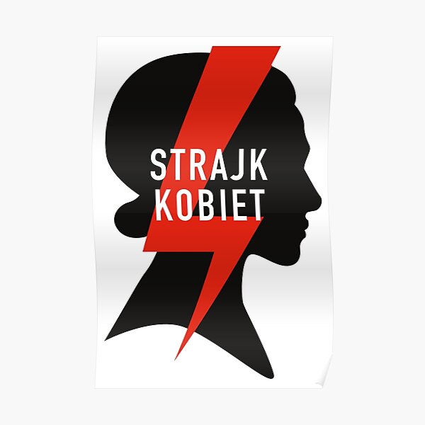 Strajk Kobiet Posters | Redbubble