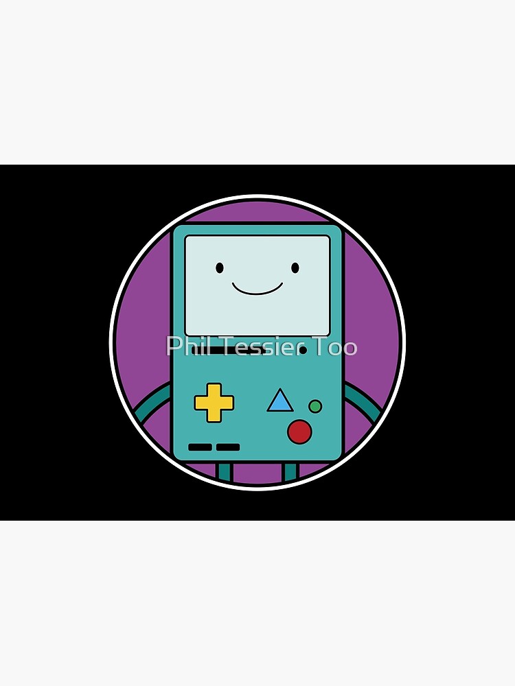 "BMO — full flat colour" Poster by C-N-Designs | Redbubble