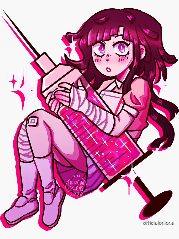 "miss mikan" Sticker for Sale by officialonions | Redbubble
