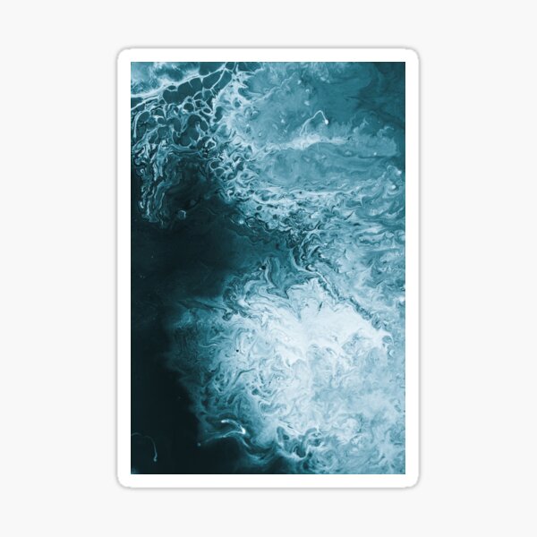 "Water Ripples" Sticker for Sale by SnarkyDoodles | Redbubble