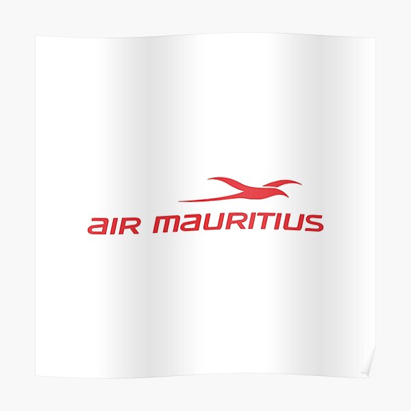 "Best Selling - Air Mauritius Logo" Poster for Sale by TammyGrimshaw ...