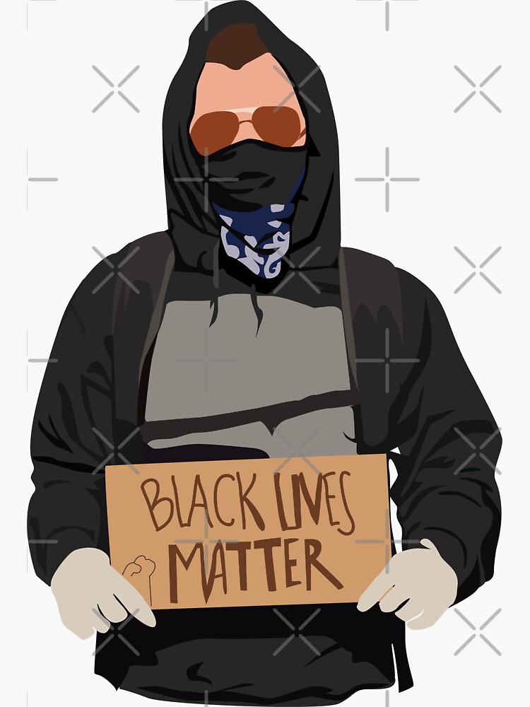 "harry styles blm " Sticker for Sale by maferpct | Redbubble