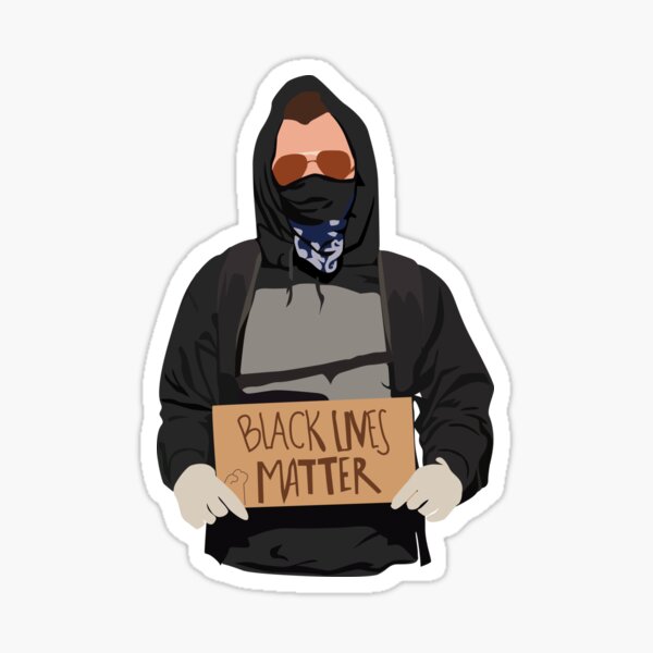 "harry styles blm " Sticker for Sale by maferpct | Redbubble