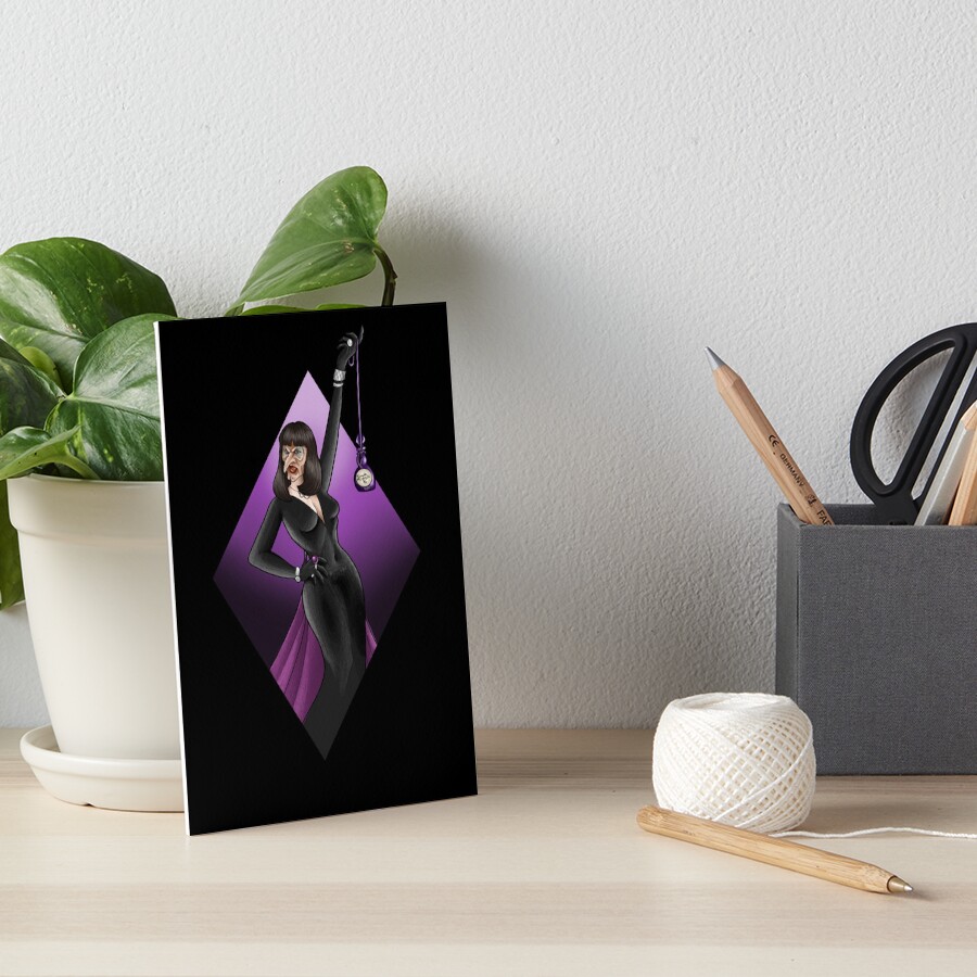 "The Witches. Grand High Witch" Art Board Print by coshillustrates ...