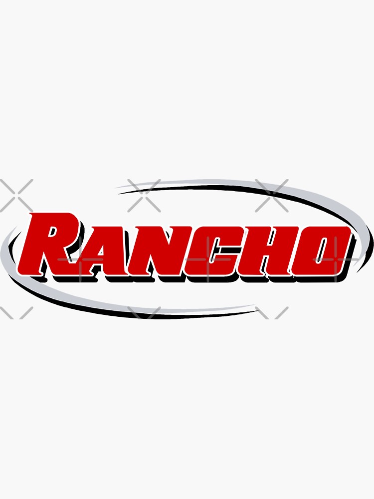 "Offroad Parts Performance Rancho" Sticker for Sale by monochromestar ...