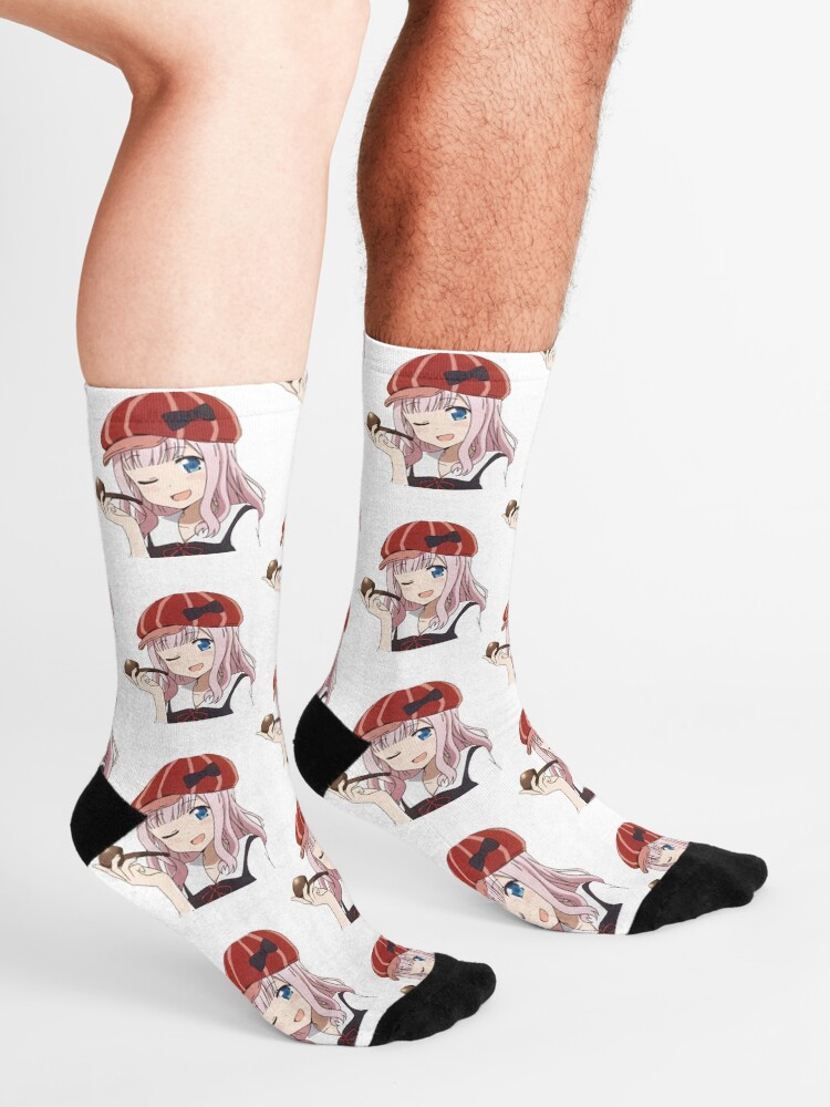 "Chika Fujiwara Love Detective" Socks by CapriFun | Redbubble