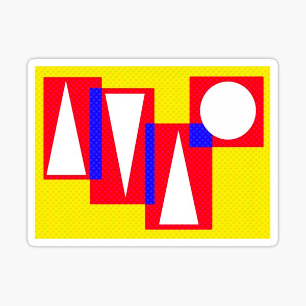 "pattern - remastered" Sticker for Sale by sofia-does-art | Redbubble