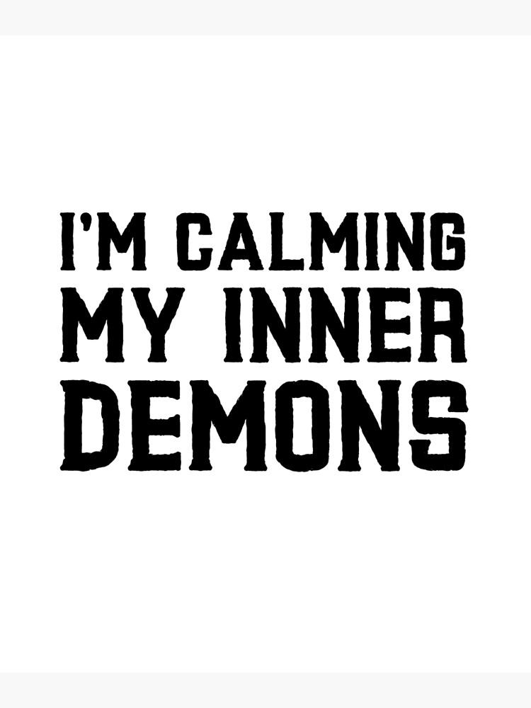 Inner Demon Quotes Tumblr