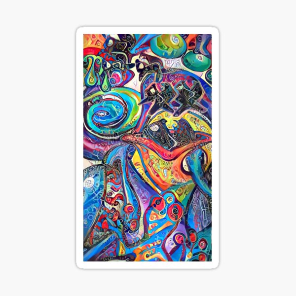 "Jungle Maybe?" Sticker for Sale by flexmastersizzl | Redbubble