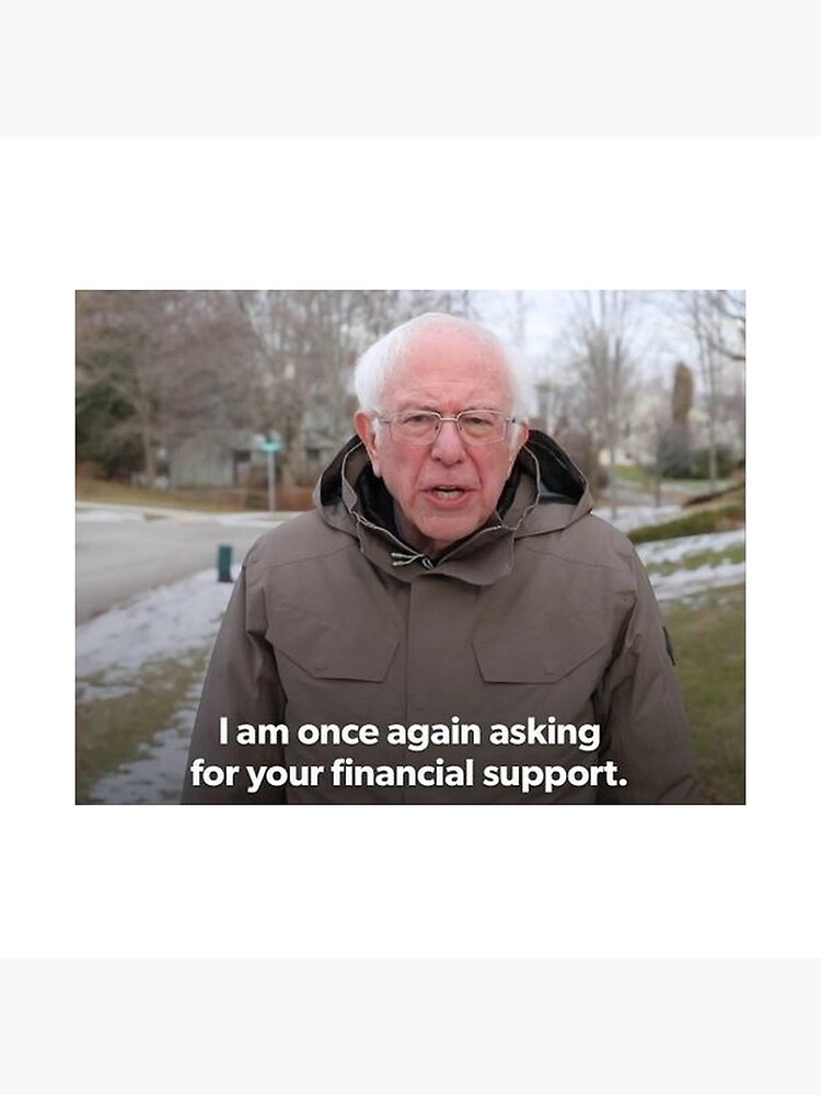 I Am Once Again Asking Bernie Template Printable Word Searches