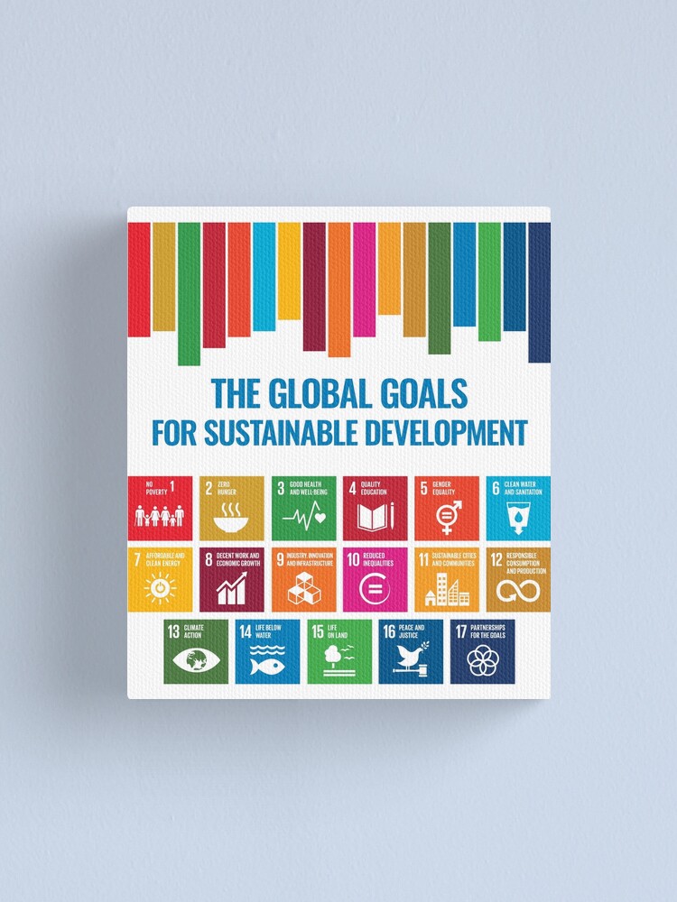 "The Global Goals for Sustainable Development - UN Sustainable Development Goals SDGs 2030 ...