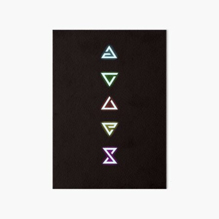 "Witcher Magic Signs / Witcher Design" Art Board Print for Sale by ...