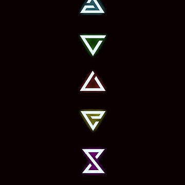 "Witcher Magic Signs / Witcher Design" Photographic Print for Sale by ...