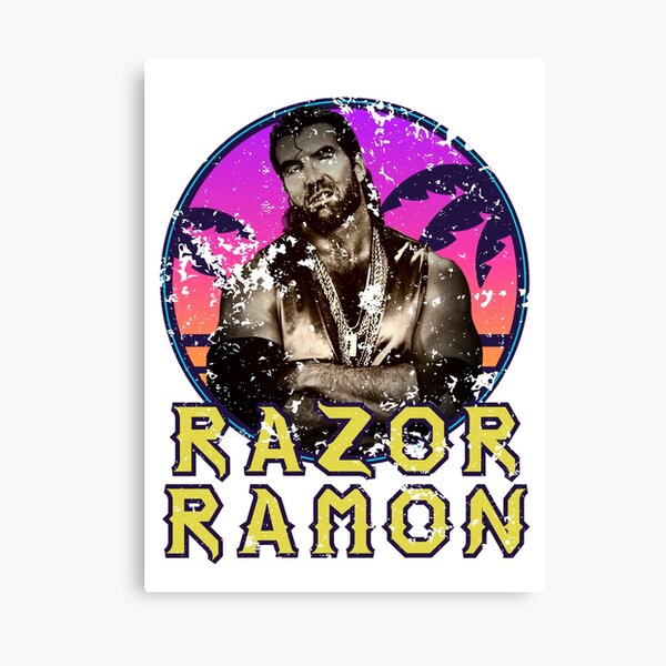 Razor Ramon Wrestling Canvas Prints | Redbubble
