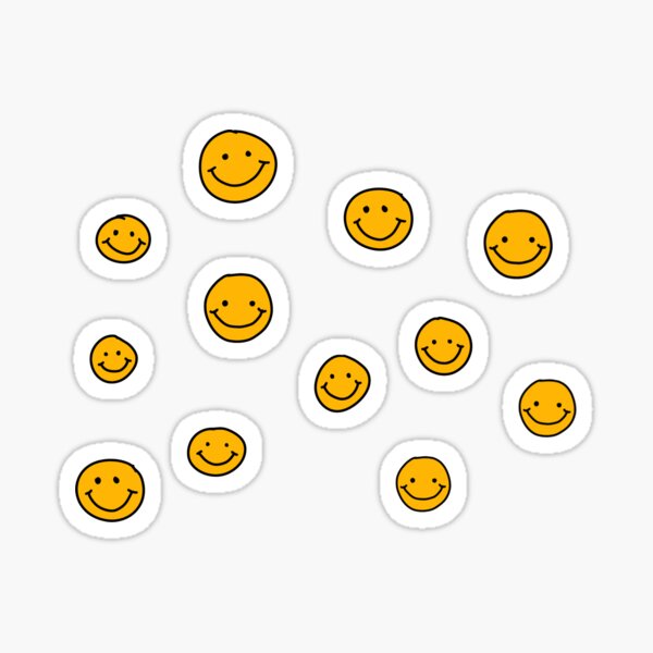 "Smile" Sticker for Sale by nikalotte | Redbubble