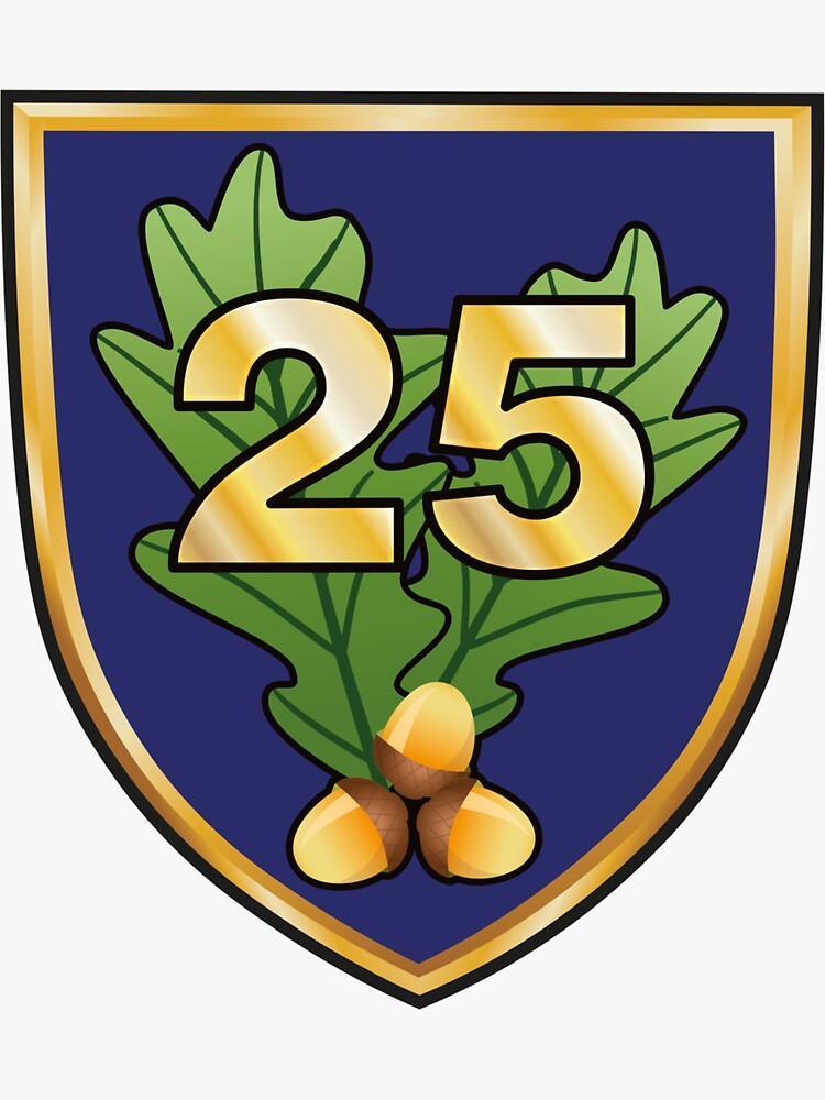 "25 Training Regiment RLC" Sticker by plove526 | Redbubble