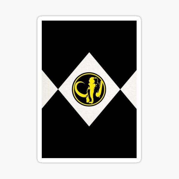 "Power Rangers Mastodon Dinozord (Series 1)" Sticker for Sale by ...
