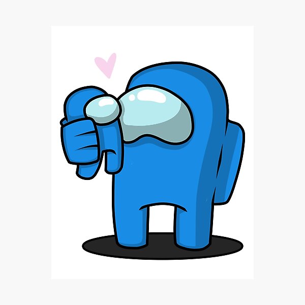 Among Us Buddy Wall Art | Redbubble