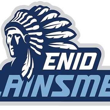 Enid Plainsmen Logo