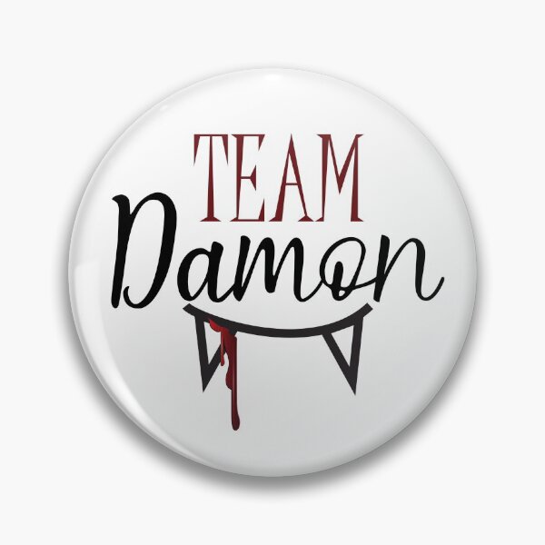 "Team Damon" Button von SHAMTEES | Redbubble