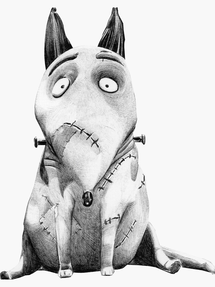 "Doom dog" Sticker by thoribe | Redbubble