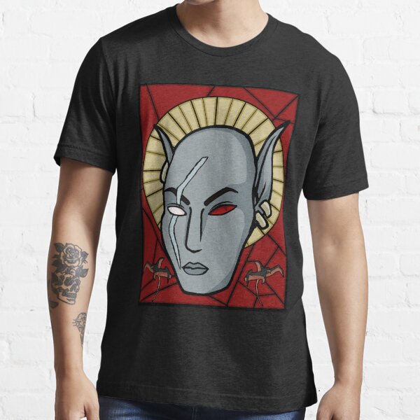 "Morrowind's True Hero" T-shirt by flansolo | Redbubble | jiub t-shirts ...
