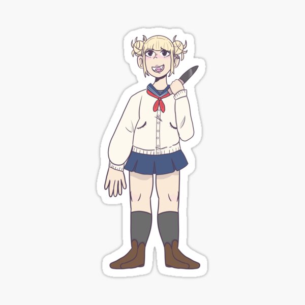 "Toga" Sticker for Sale by arty-axolotl | Redbubble
