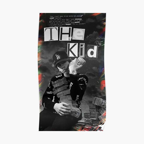 The Kid Laroi Wall Art | Redbubble
