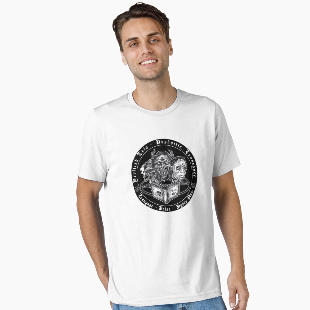 "Devilish trio" Sticker for Sale by obsrvr7 | Redbubble