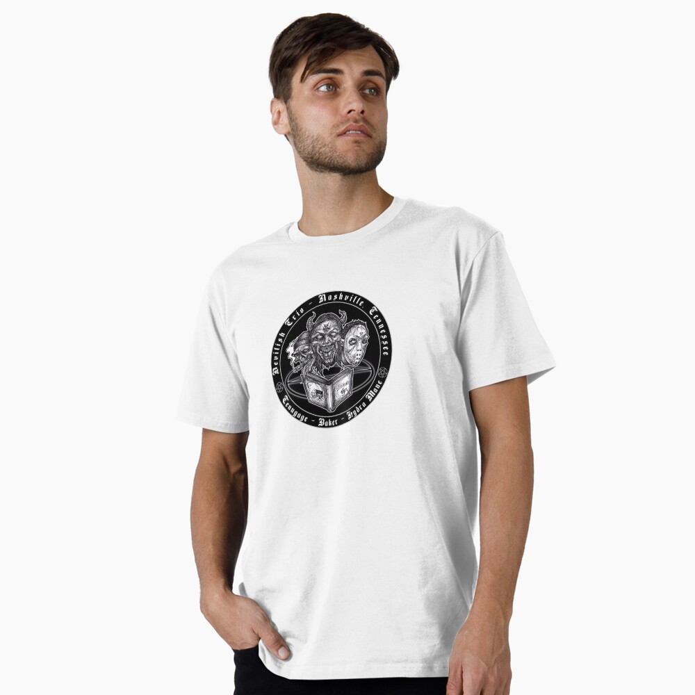 "Devilish trio" Sticker for Sale by obsrvr7 | Redbubble