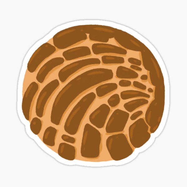 "Choco Concha" Sticker for Sale by TurtleSenpai | Redbubble
