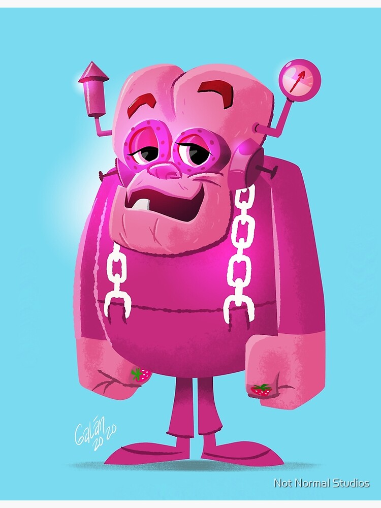"Franken Berry" Poster by MannyGalan | Redbubble