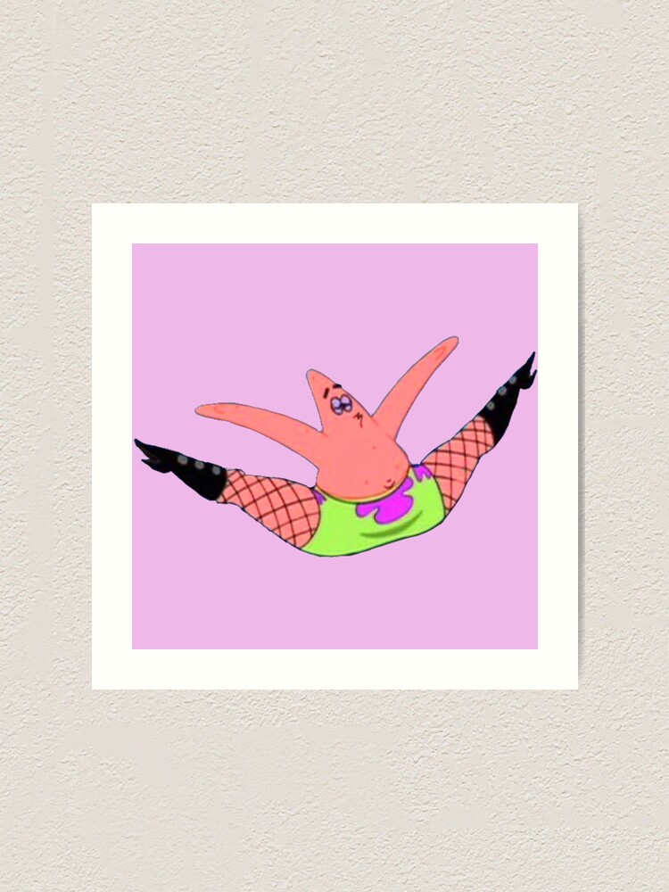 "Patrick in fishnet stockings and heels" Art Print for Sale by mareka02 ...