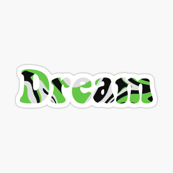 "Dream" Sticker for Sale by StilinskiHeda | Redbubble