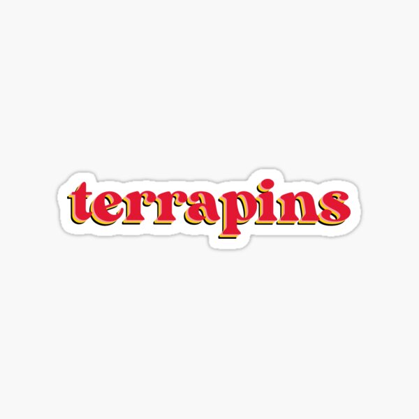 "University of Maryland - College Park - UMD Terps - Terrapins" Sticker ...