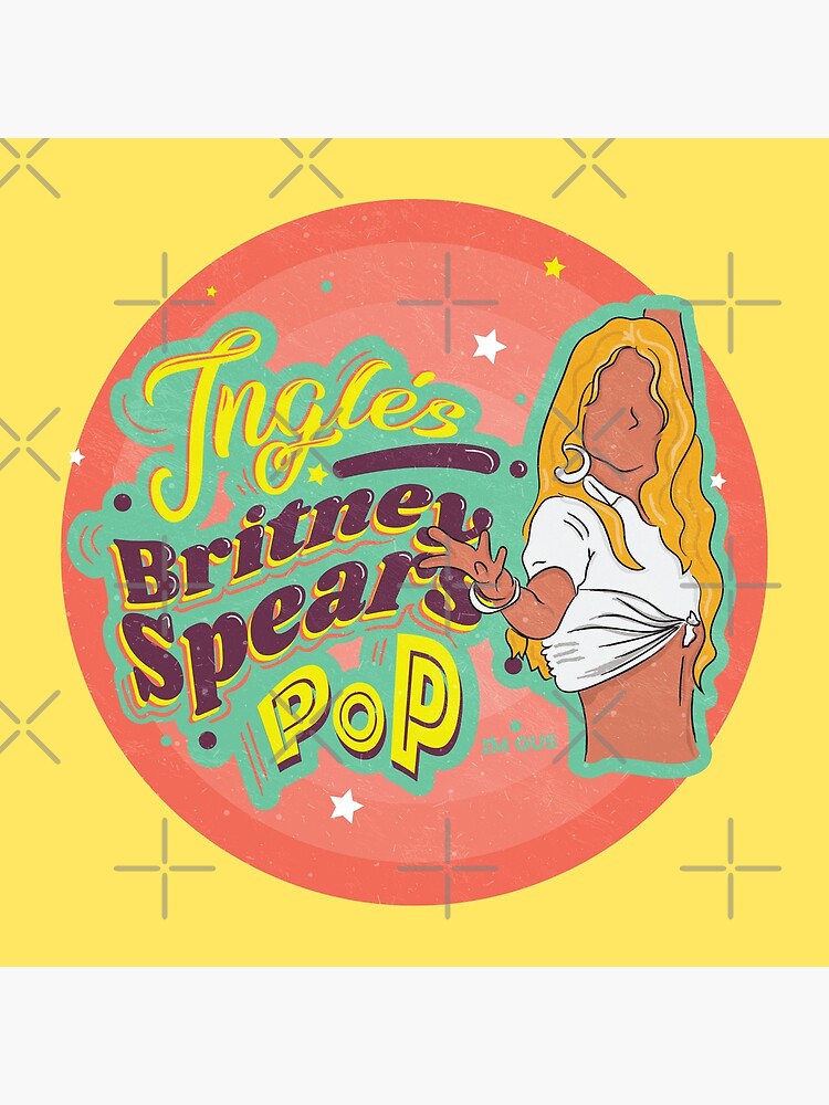 "English Brit Pop" Poster by GustavoMejia | Redbubble