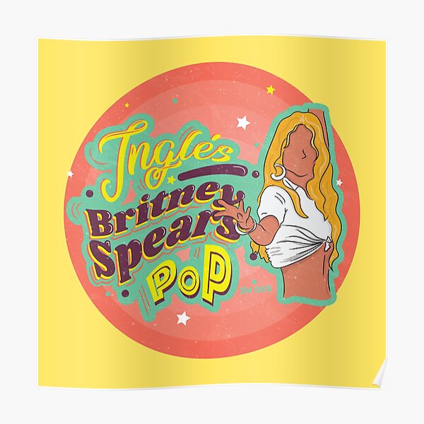 "English Brit Pop" Poster by GustavoMejia | Redbubble