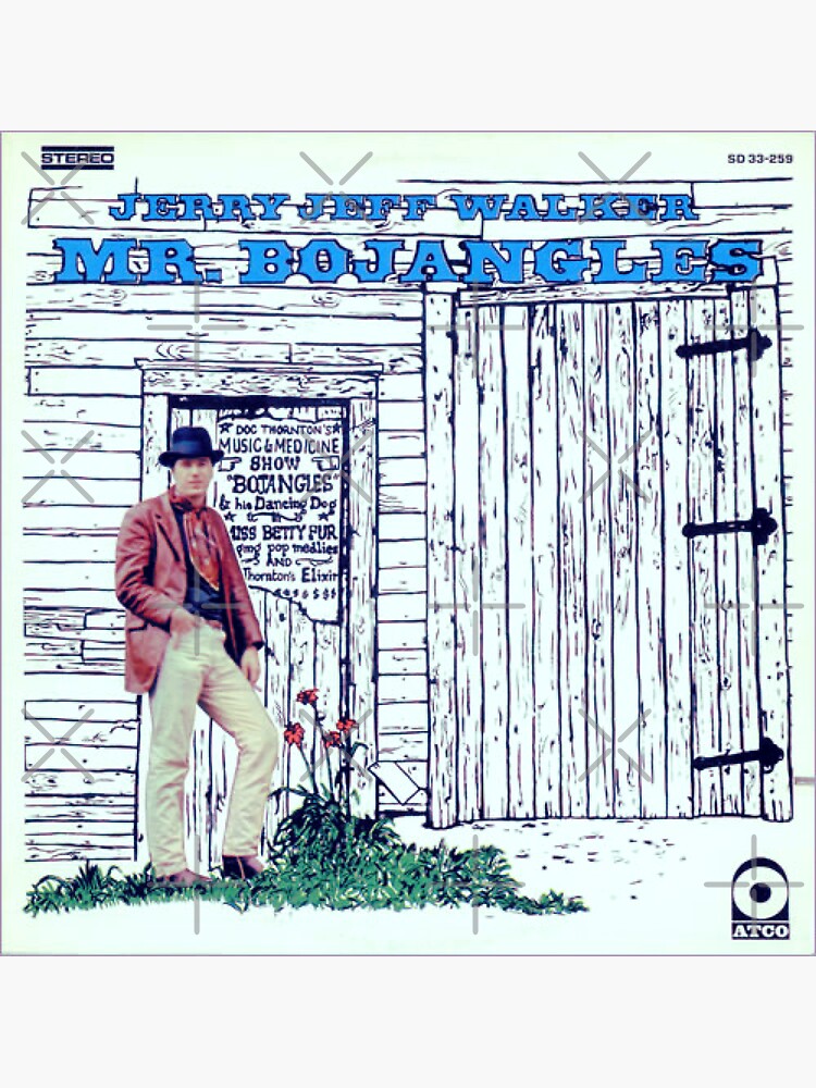 "Mr. Bojangles" Sticker for Sale by aliartthings | Redbubble