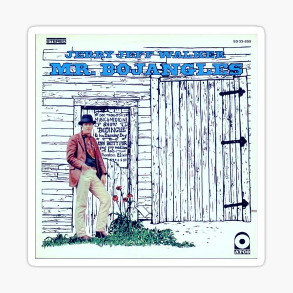 "Mr. Bojangles" Sticker for Sale by aliartthings | Redbubble